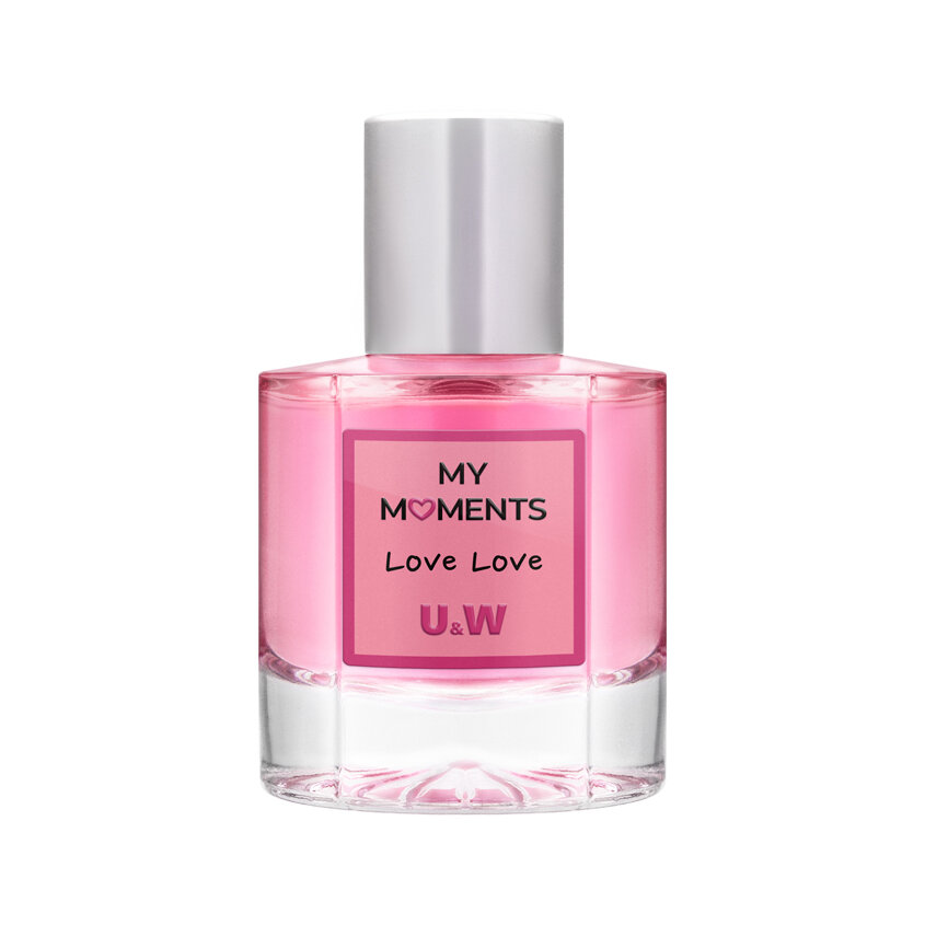 Туалетная вода YOU & WORLD MY MOMENTS love love (жен.) 50 мл