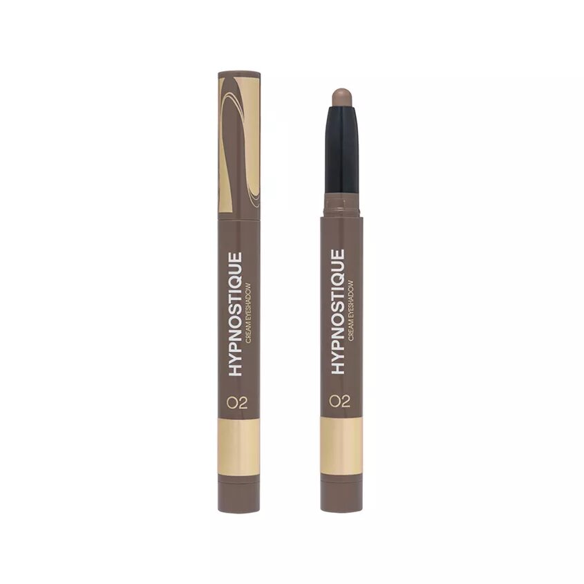 Тени для век VIVIENNE SABO HYPNOSTIQUE кремовые в стике тон 02 Beige brown