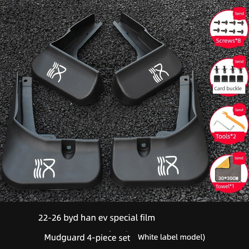 Модели 20-26 BYD Han dmi/dmp/ev/dm: специальные оригинальные накладки на крылья, аксессуары для автомобиля 22-26 Han ev