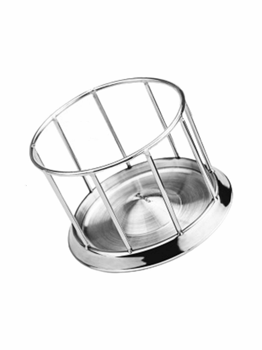 Кормушка для рептилий из нержавеющей стали, S