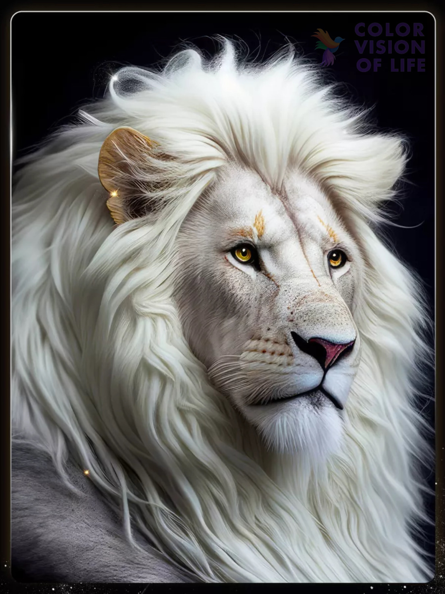 Алмазная мозаика на подрамнике 40х50/Животные