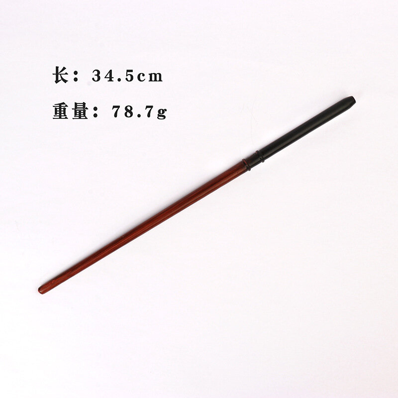 Подарочная коробка с металлическим ядром Гарри Поттера Дамблдора, фигурка волшебной палочки, палочка Гермионы, Рона, Волан-де-Морта, рождественские товары