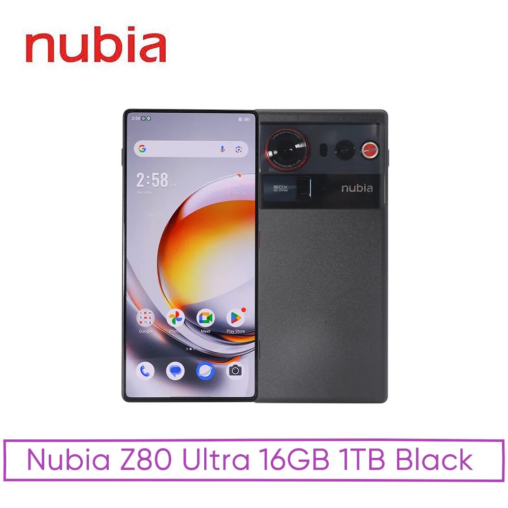 Смартфон Nubia Z80 Ultra, 16ГБ/1ТБ, global