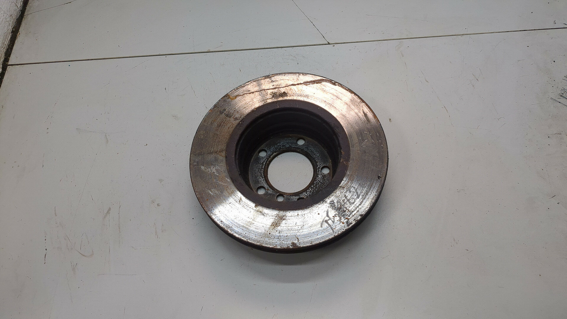 Диск тормозной передний BMW 5 E60 Б/У