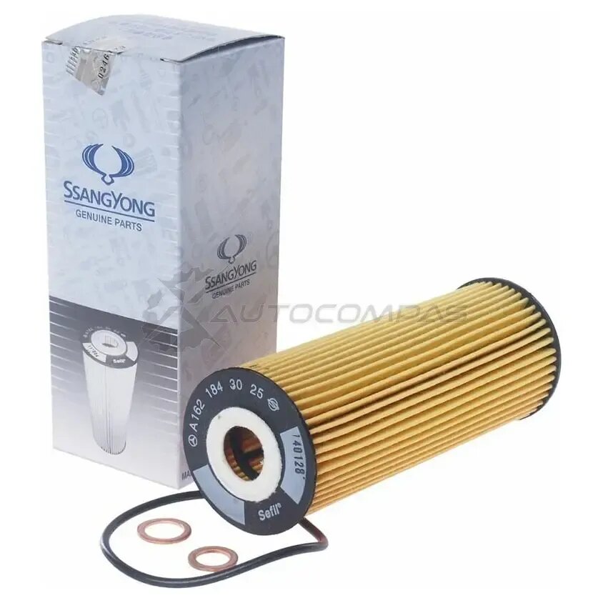 Масляный фильтр SsangYong Actyon Actyon Sports Korando Kyron Musso Rexton Rodius 1621803009 22040962 5GRO T