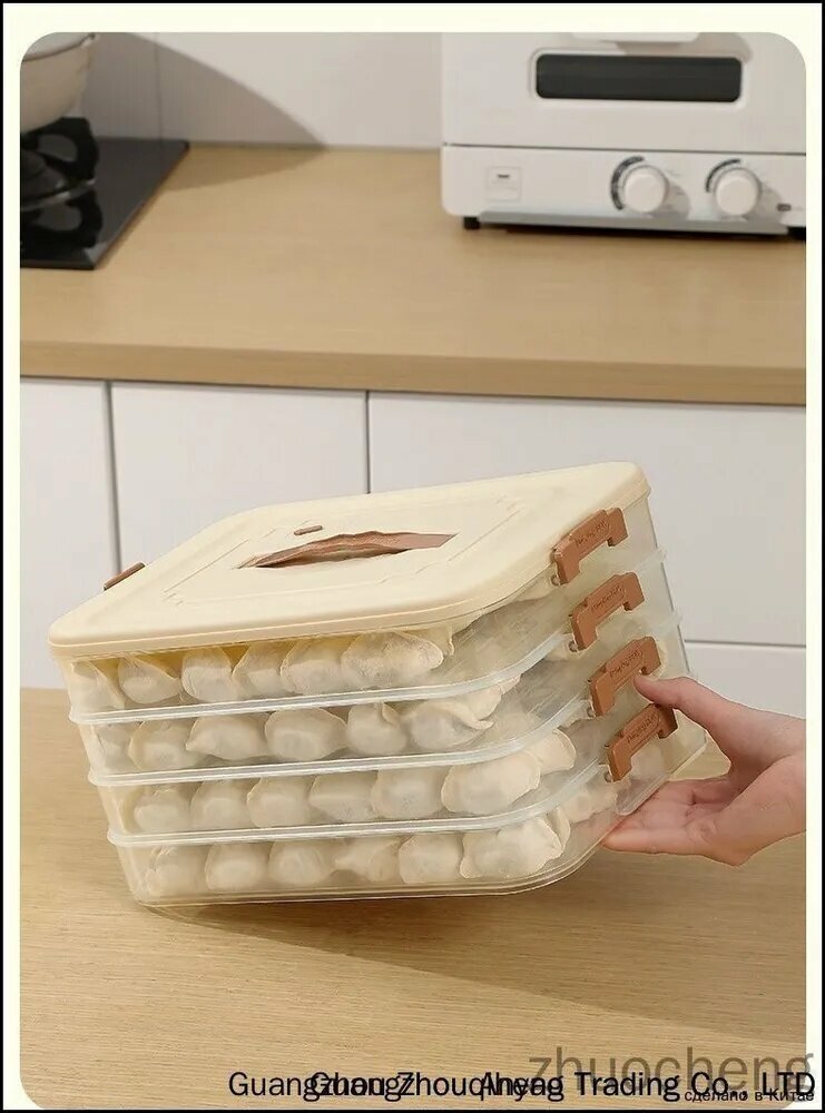 Контейнер пищевой, 5 шт