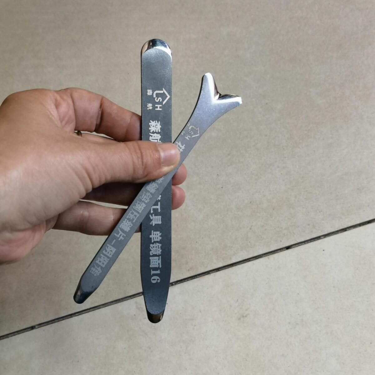 Универсальный полный набор для дома, инструмент для шва с двойным зеркальным полированием, пресс для шва из вольфрамовой стали, набор пластин для пресса