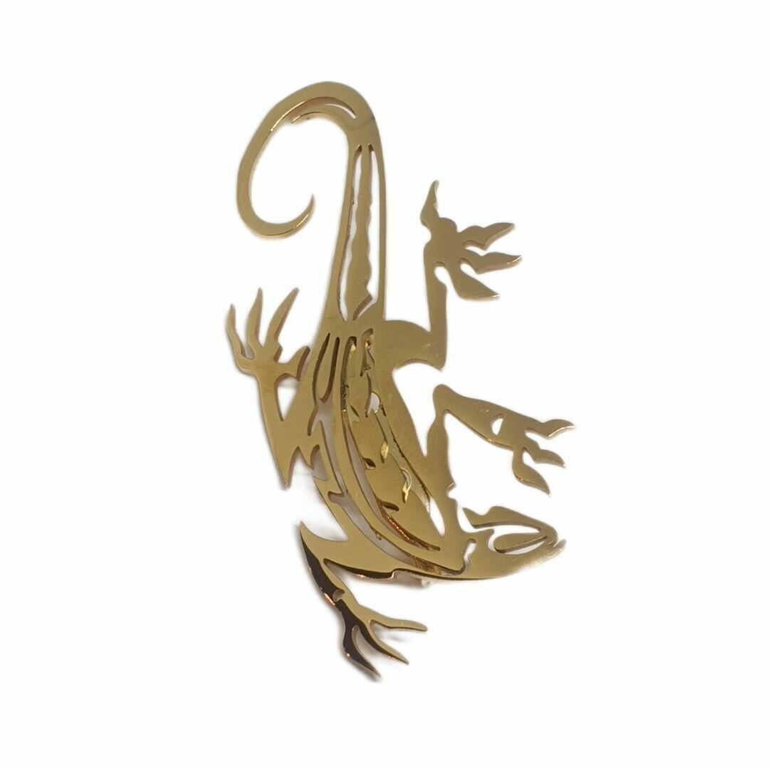 Брошь, стразы