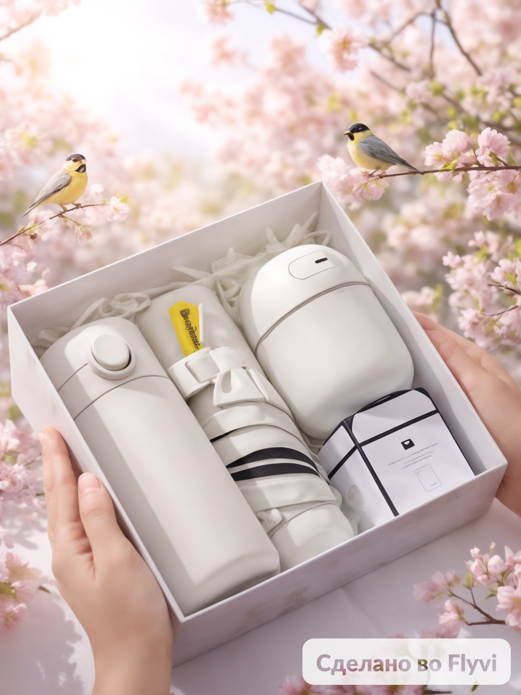 Подарочный набор для женщин, новогодний, подарочная коробка.