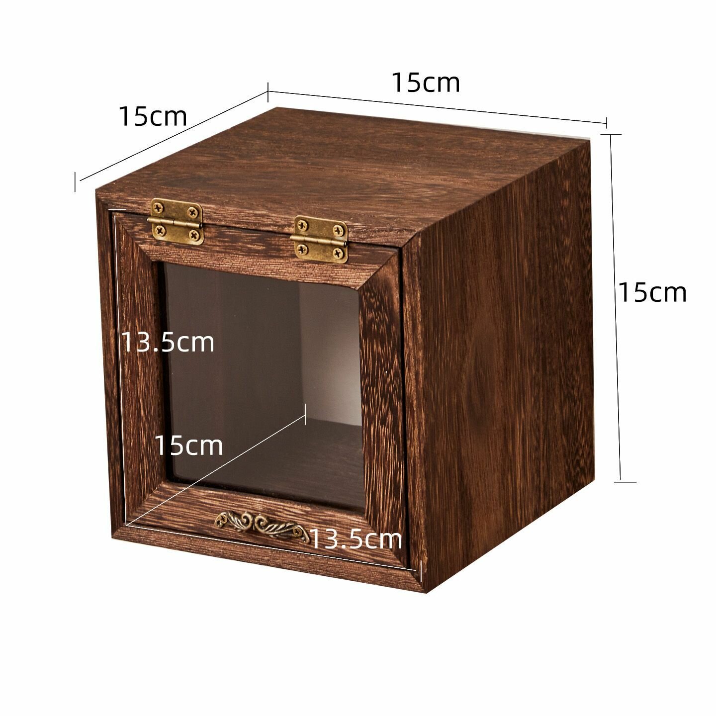 Коробка для проводов из массива дерева, настенная коробка для хранения, стойка для розеток, декоративная крышка для проводов, приподнятая