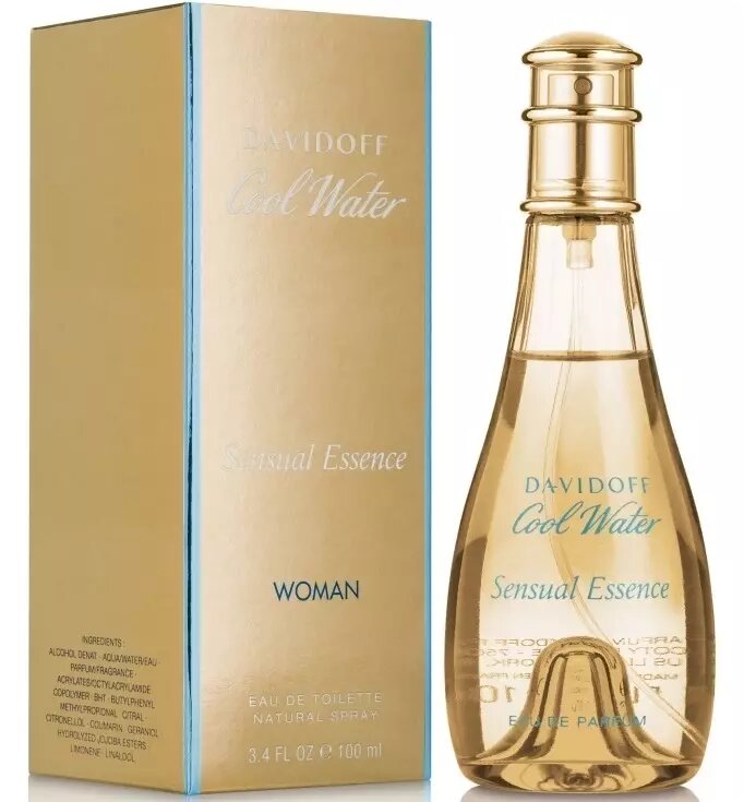 Davidoff Cool Water Sensual Essence 100 мл, Парфюмерная вода женская