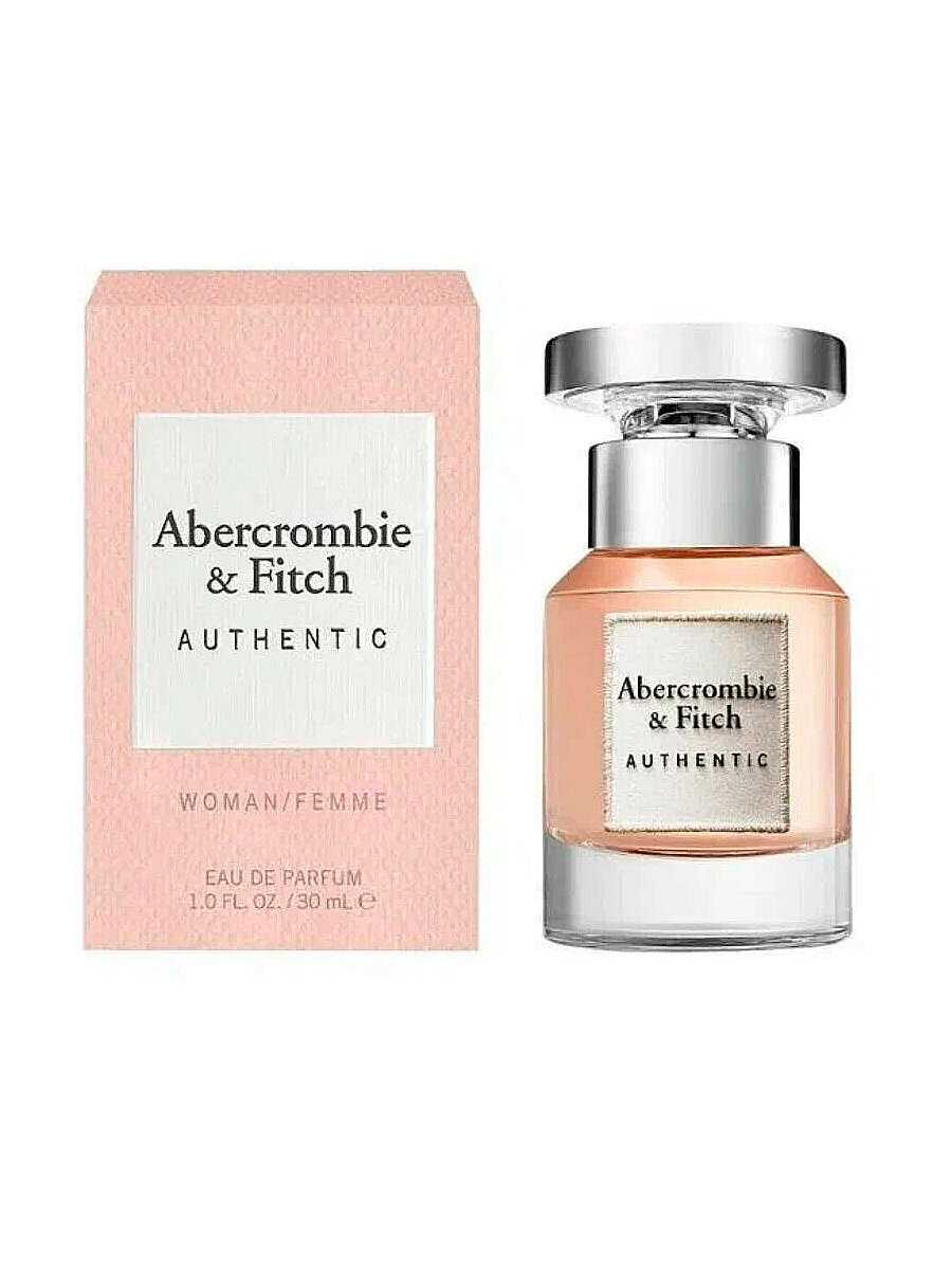 Abercrombie & Fitch Authentic Woman 30 мл. Парфюмерная вода