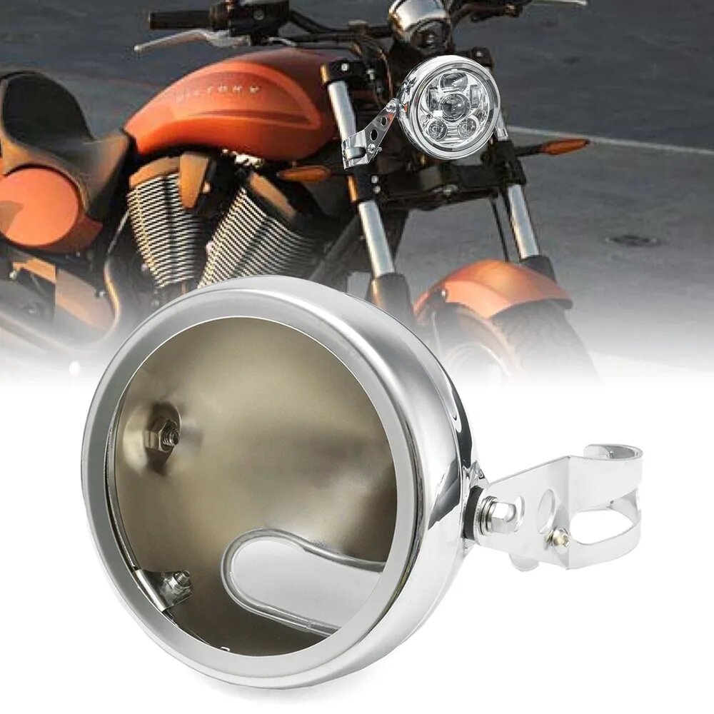 Корпус фары, арт. SKMP-DK-5.75-A-SDZJ, 1 шт.