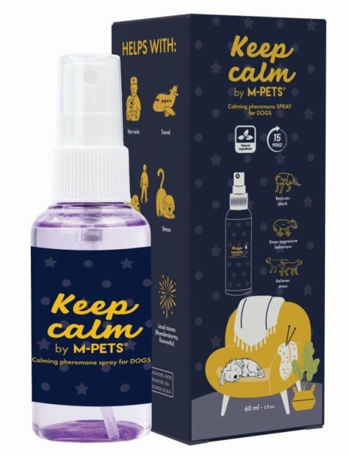 Keep calm спрей для собак 60мл