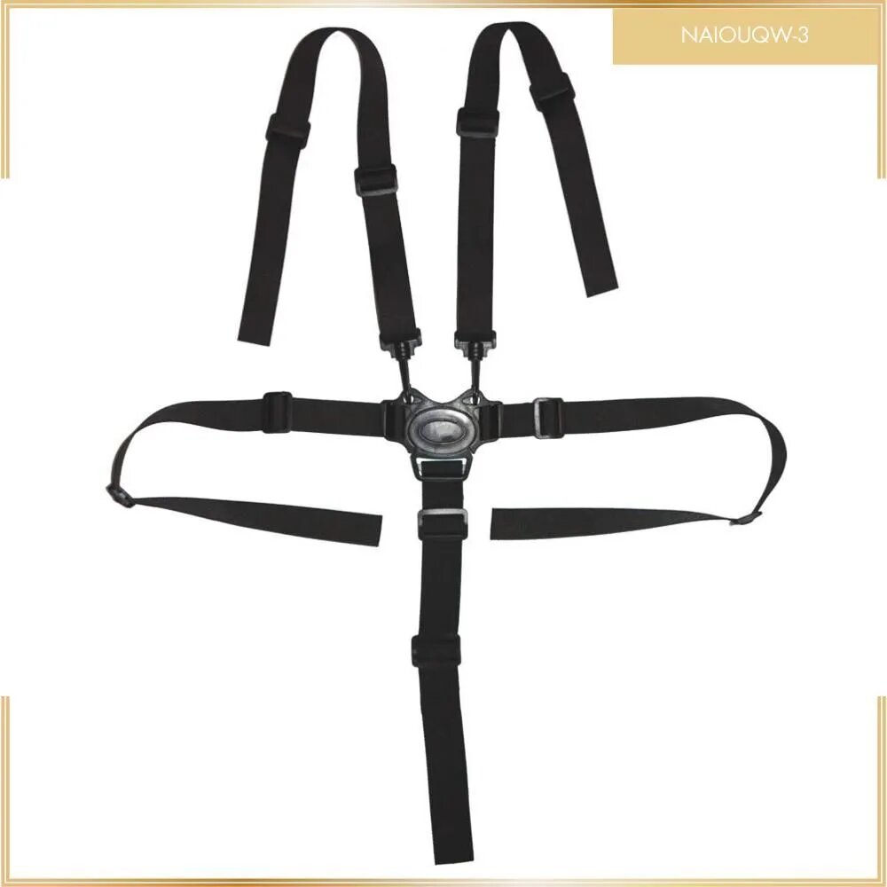 Пятиточечный ремень безопасности для младенцев