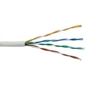 CVM Кабель для интернет-соединения, 305 м, серый