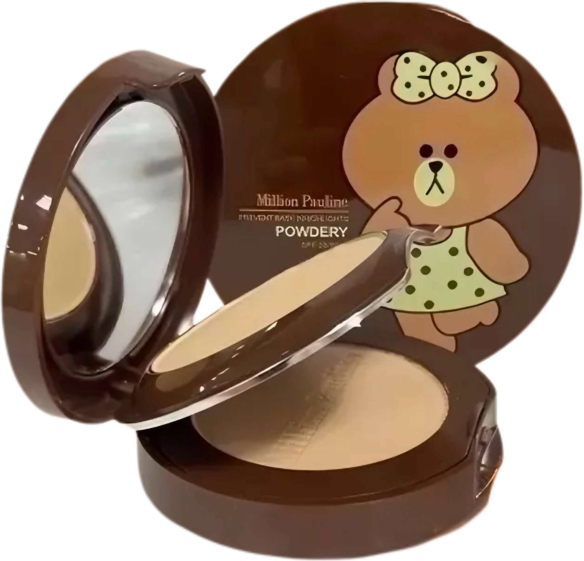 Пудра для лица матирующая 3 в 1, SPF 20 PA+++ тон 02, 24 гр