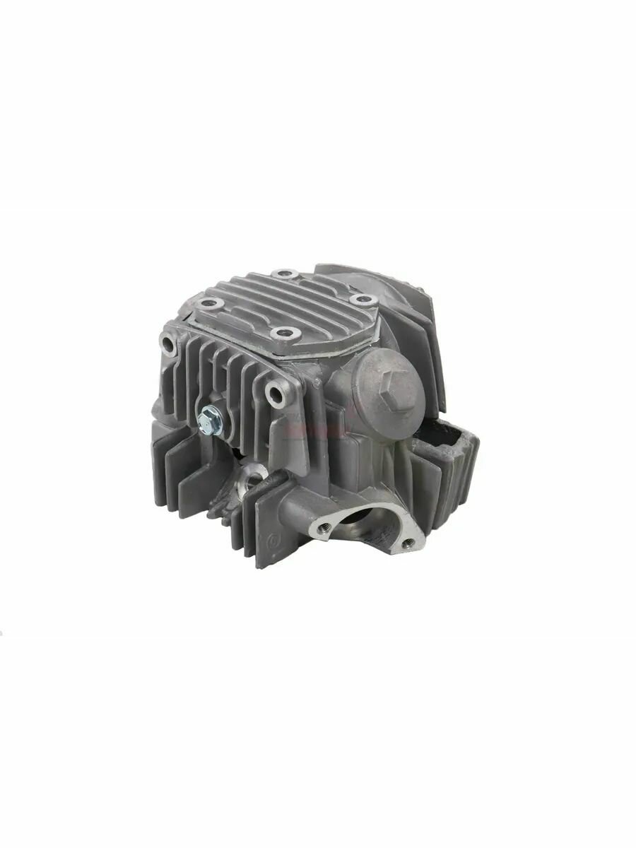 Головка цилиндра 1P50FMG 50мм,100см3 Alpha, Delta, Zodiak, OB-70 серебристая