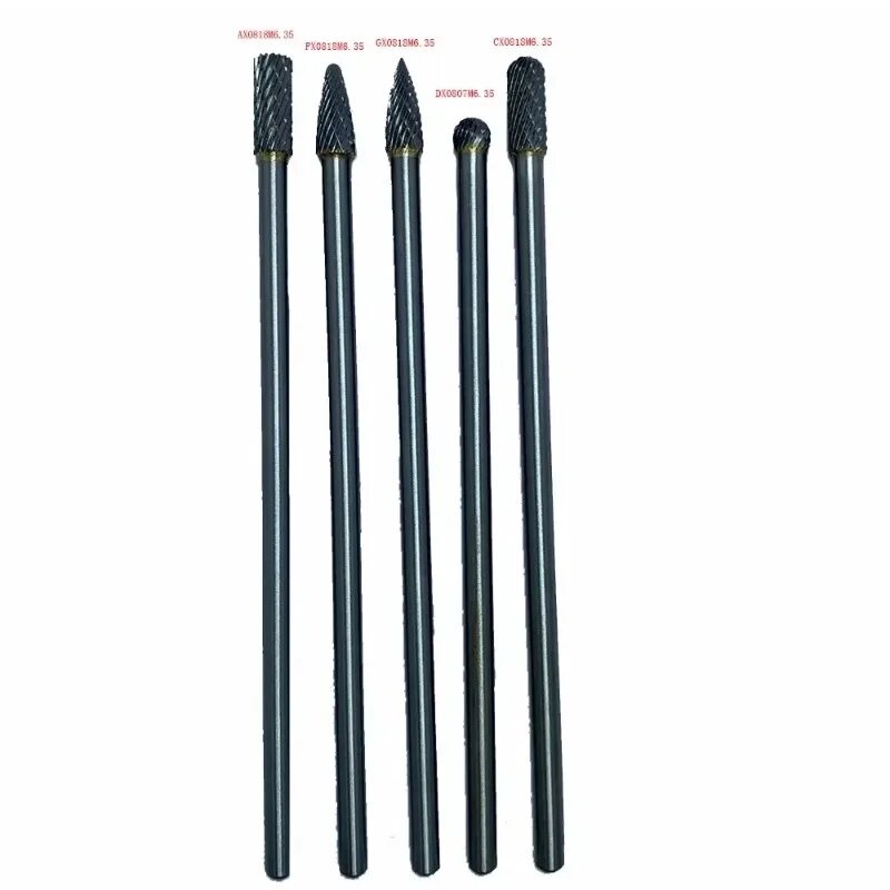 Ротационный бур Fixmee 8 мм, 1/4", 150 мм, double