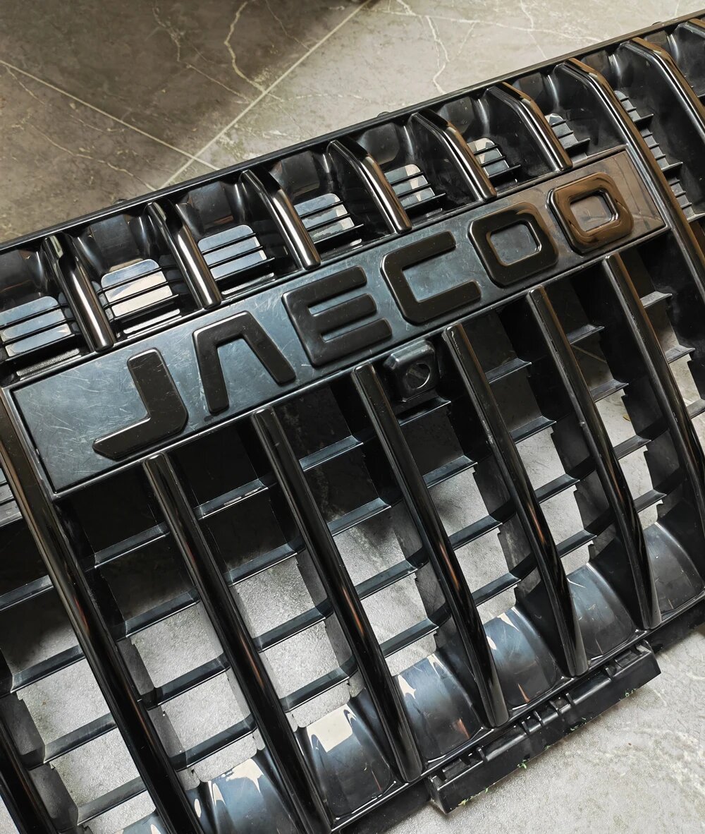 Накладка решетки радиатора Jaecoo J5 2024-2026 BLACK