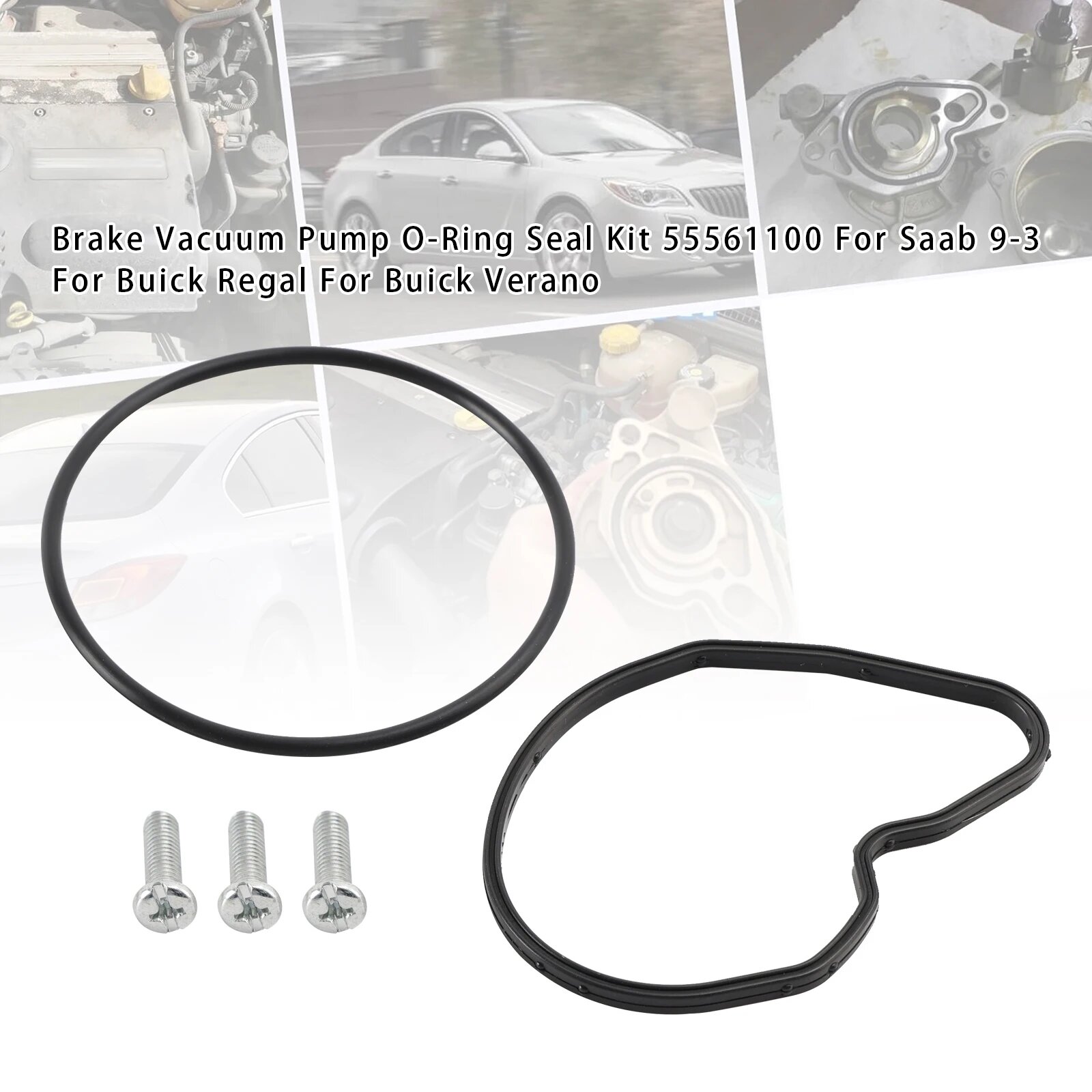 Комплект уплотнений уплотнительного кольца вакуумного насоса Artudatech 55561100 Для Saab 9-3 для автомобильных аксессуаров Buick Regal