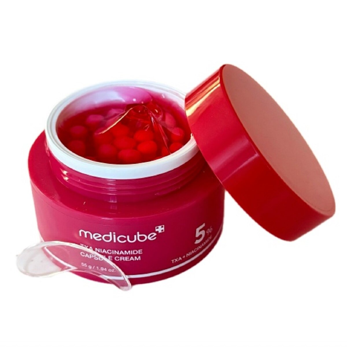 Medicube Осветляющий, капсульный крем с ниацинамидом (55гр) TXA Niacinamide 5%Capsule Cream