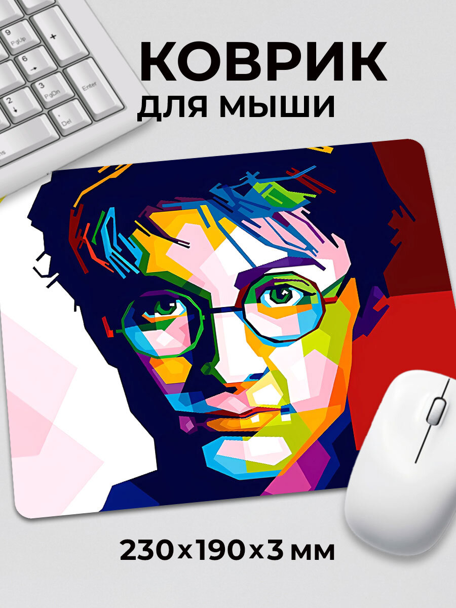 Коврик для мышки Гарри Поттер Harry Potter плакат