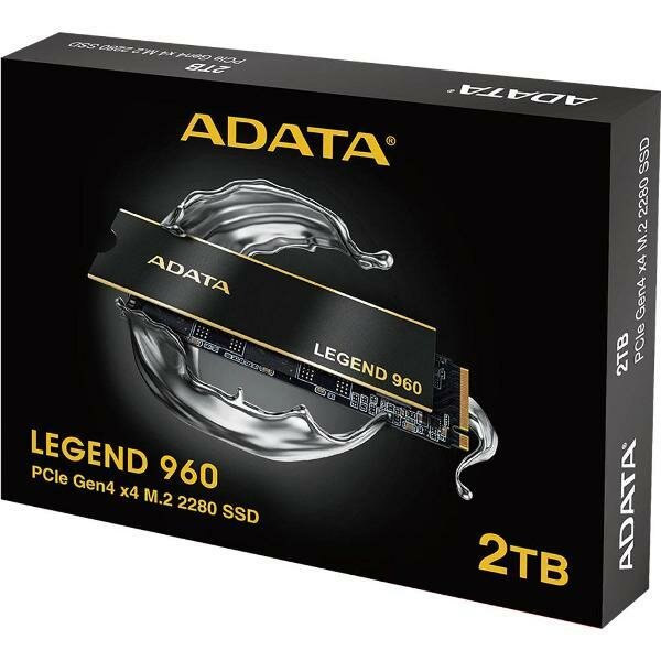 Внутренний диск SSD ADATA M.2 LEGEND 960 MAX 2000 Гб ALEG-960M-2TCS