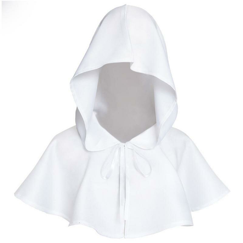 Плащи-смерть с остроконечными колпаками, Белый