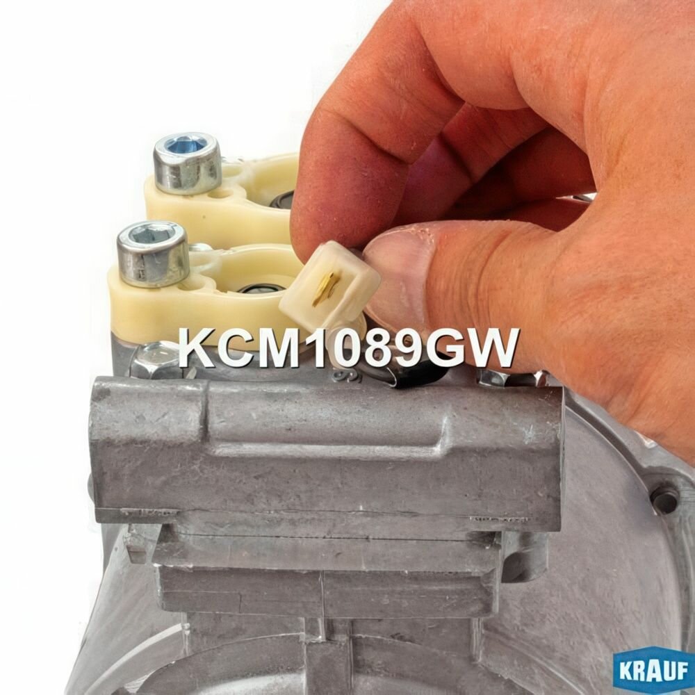 Компрессор кондиционера, для Митсубиси Фусо Кантер арт KCM1089GW