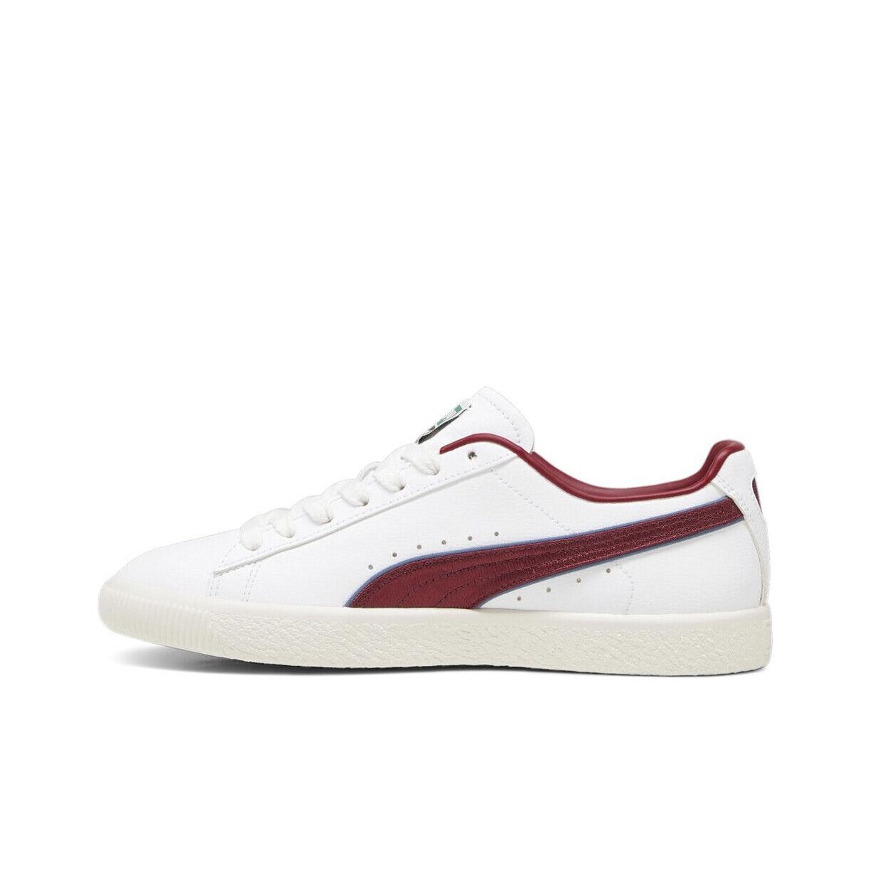 Кроссовки PUMA Clyde Chess, размер EU 39 стопа (25CM), белый, — фото 1