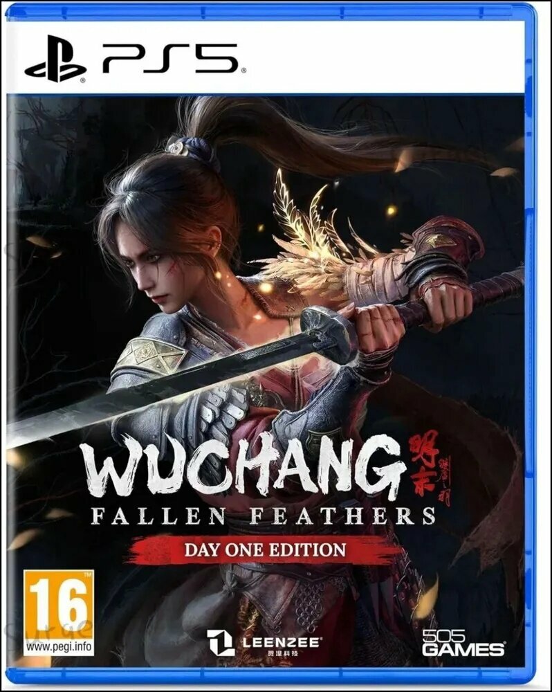 Игра Wuchang: Fallen Feathers. Day One Edition (PlayStation 5, Русские субтитры)