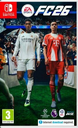 EA Sports FC 26 [Nintendo Switch, русская версия]