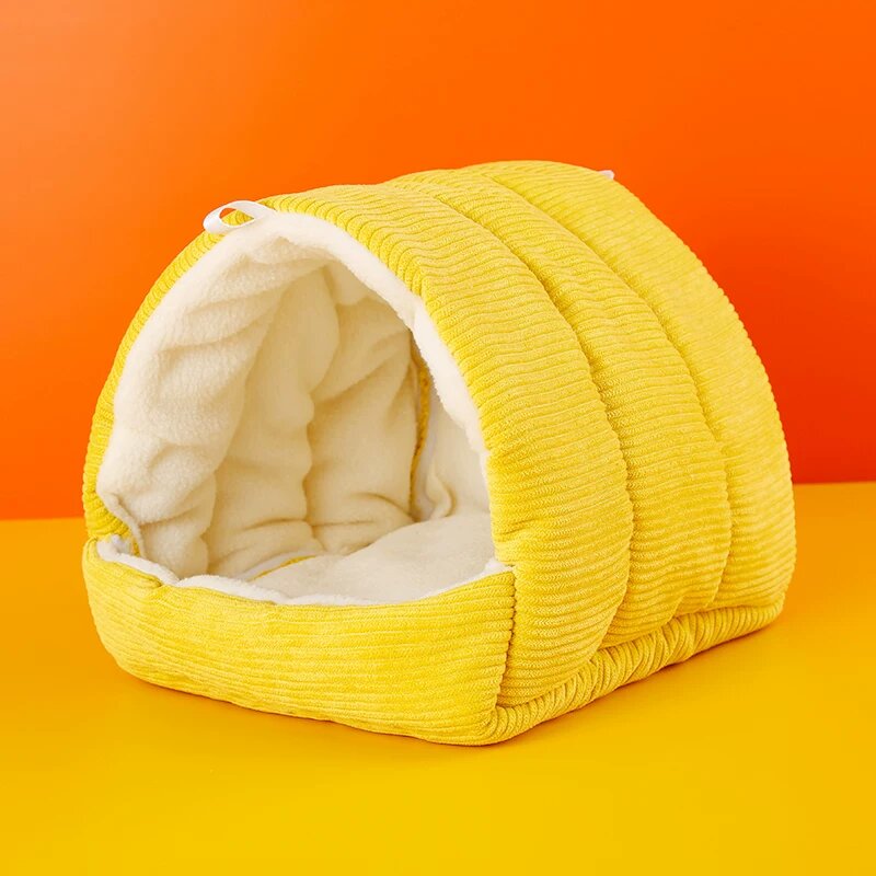 Теплое гнездо для попугаев, подвесное гнездо для неразлучников и мелких попугайов на зиму, товары для попугаев, птичье