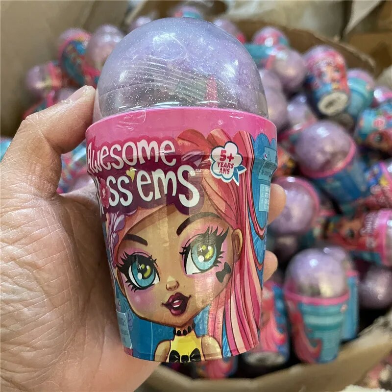 Потрясающие фигурки благословений, полив, растущие волшебные эльфы, куклы, ролевые игры, детская игрушка в слепой коробке