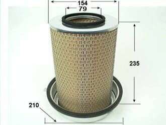 Aiko, Фильтр воздушный ISUZU ELF, NISSAN Atlas Condor (1993-1999)