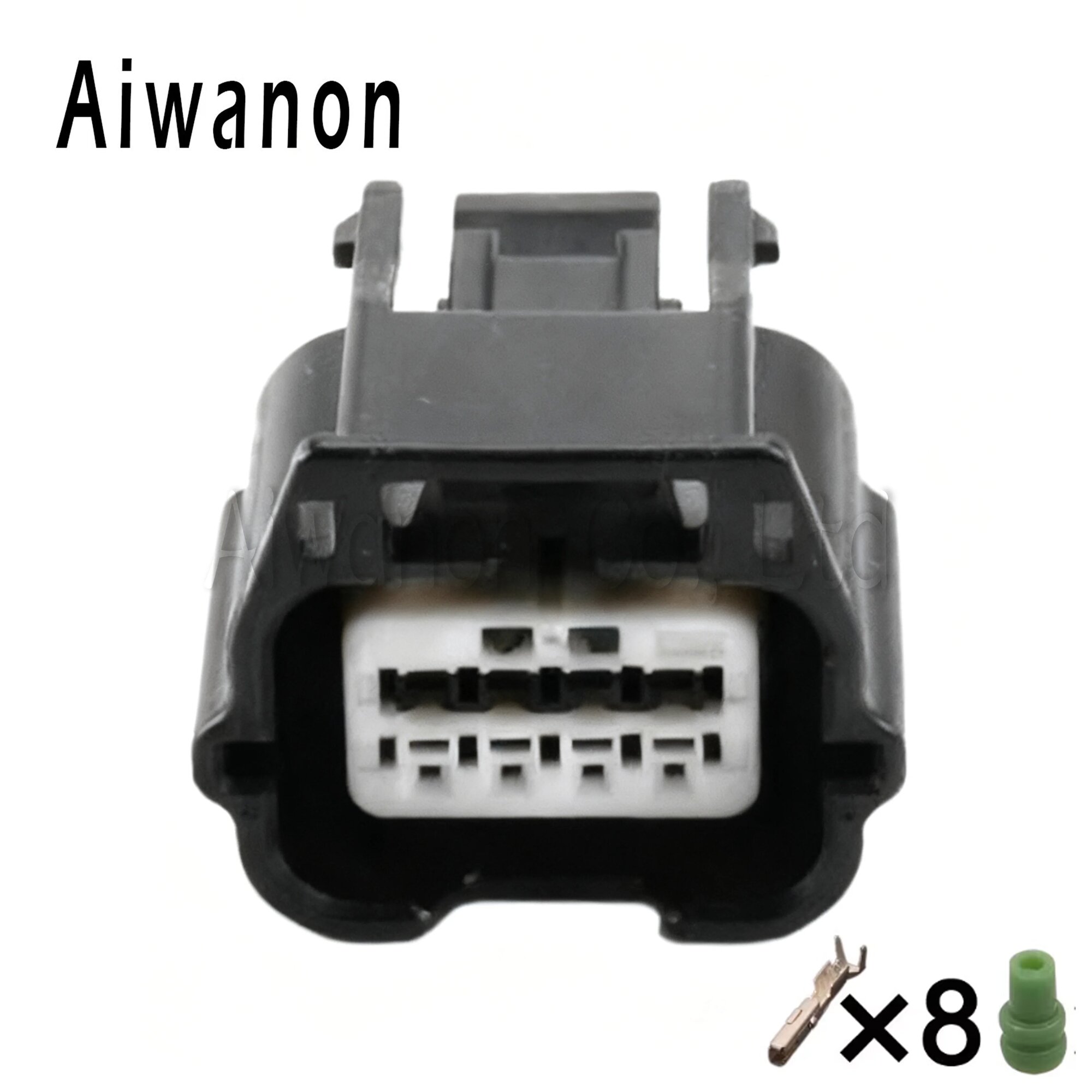 1 комплект, 8-контактный автоматический бампер, разъемы датчика обратного радара, 20 Sets Female
