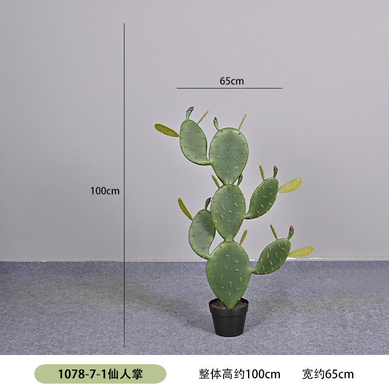 Искусственный кактус в форме шара, фальшивое зеленое растение, декор для окна, мягкое украшение, пустынный ландшафт, сизаль, искусственный кактус драцена, дерево тысячелетия