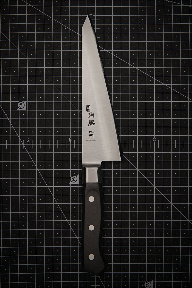 Нож кухон. обвалочный 175мм, молибден-ванадиевая ст, рук. стабилизированная древесина