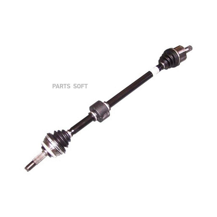 Привод правый CH TIGGO 4Х2 (1.6/2.0MT) от официального дистрибьютора, CHERY, артикул T112203020BD