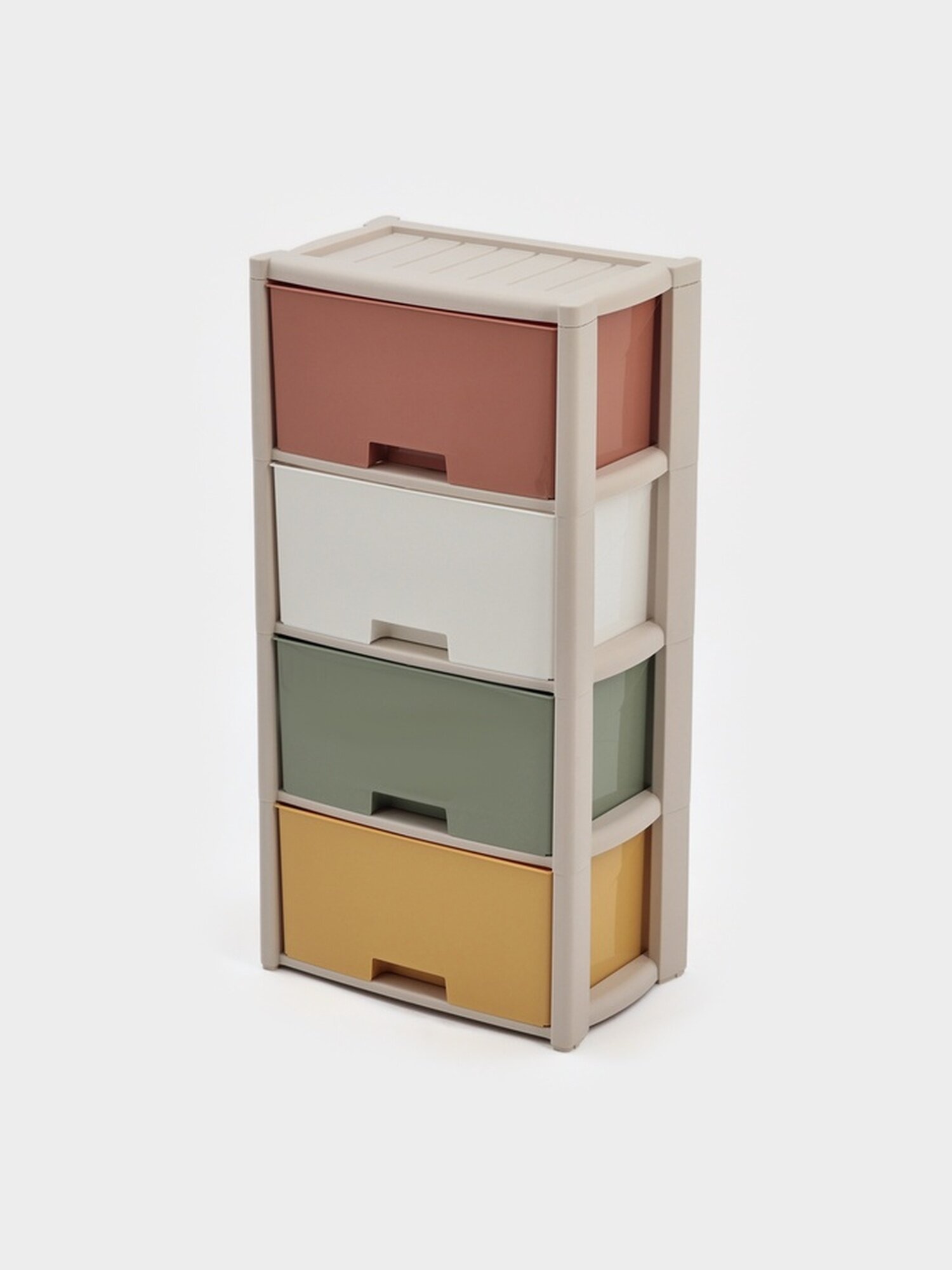 Комод 4-х секционный «Колорит», разноцветный