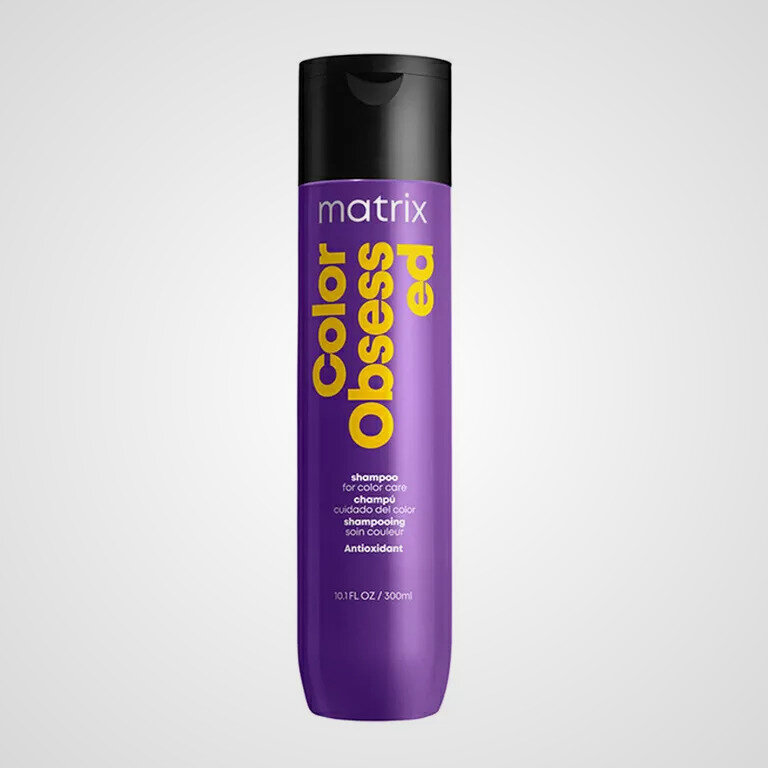 Шампунь для защиты цвета окрашенных волос 300 мл MATRIX Total Results Color Obsessed Shampoo Шампунь 300 мл
