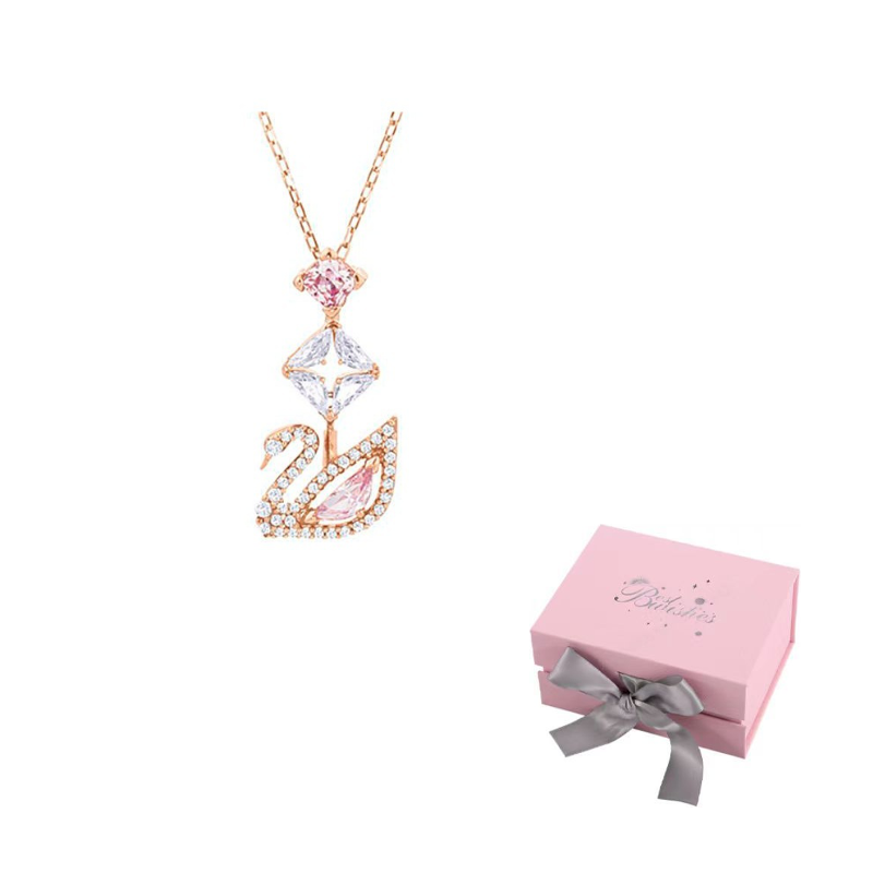 Колье, кристаллы Swarovski