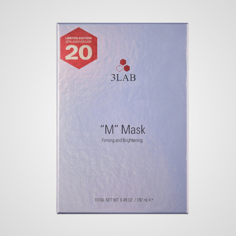 Маска для лица с максимальным лифтингом - "M" Mask 6 шт* 32 мл 3LAB M Mask Firming and Brightening Набор 1 шт