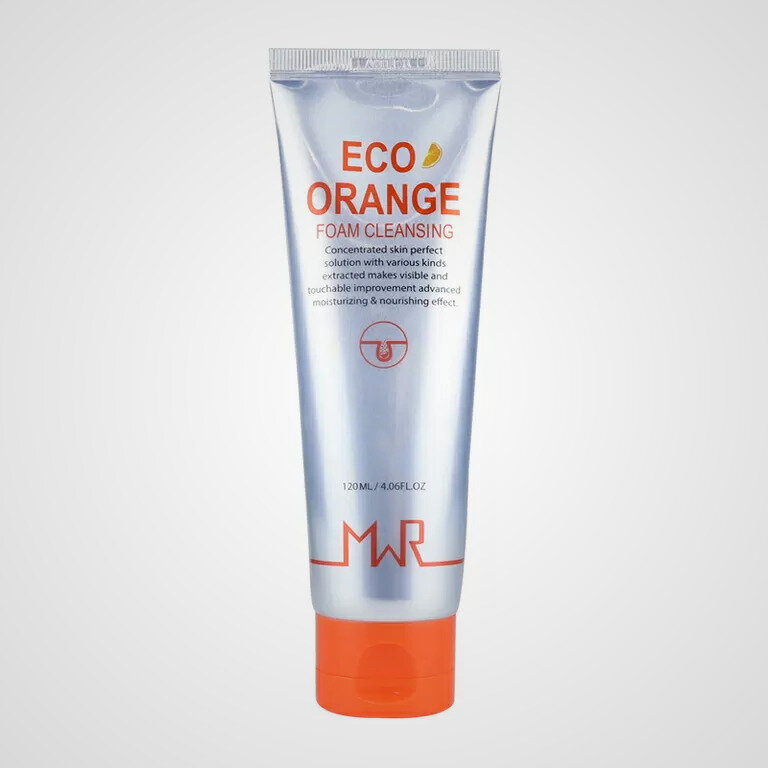 Очищающая пенка для лица 120 мл MWR Eco Orange Foam Clensing Пенка 120 мл