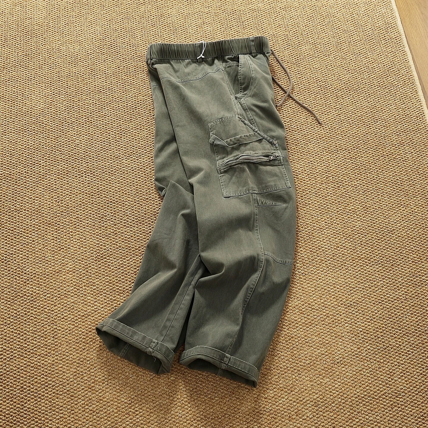 Черные рабочие брюки XL
