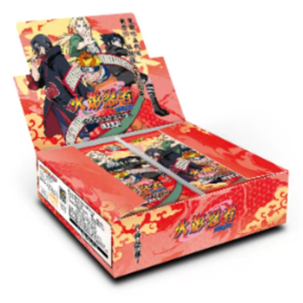 KAYOU Наруто Ninja Age, 30 пачек в коробке