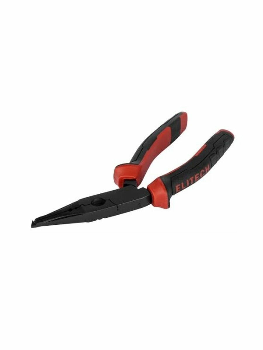 Плоскогубцы ELITECH 110102 (160мм, изогнутые, комбинированные)