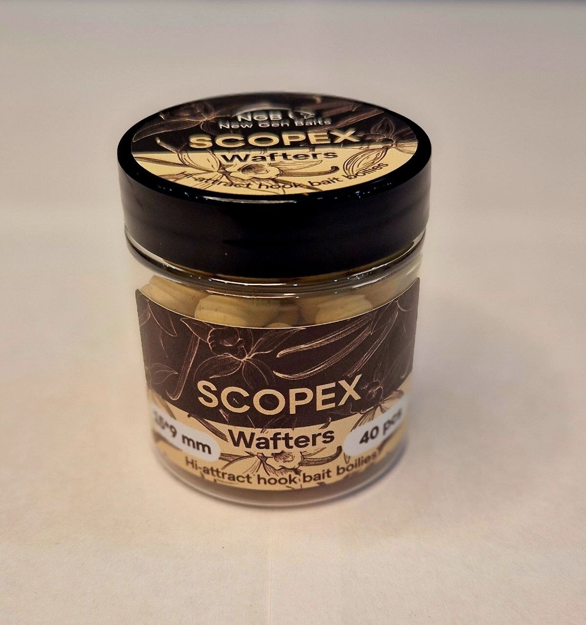 NGB Бойлы нейтральные Wafters Scopex 15x9