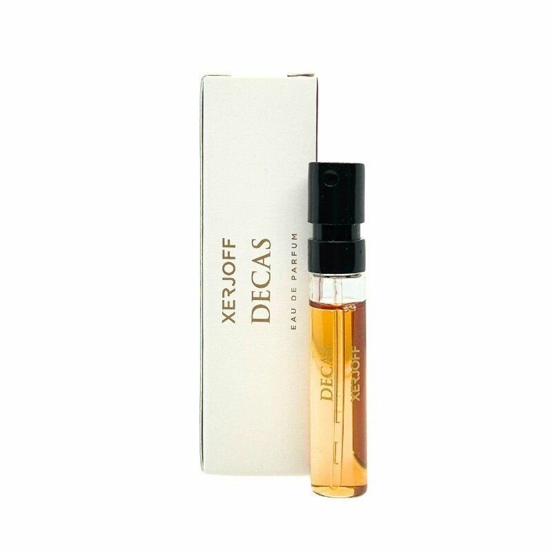 XERJOFF XJ 1861 Decas парфюмерная вода 2 ml, для мужчин и женщин